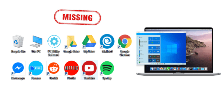 How Do I Get My Desktop Icons Back In My Computer ? - Fixingblog.com