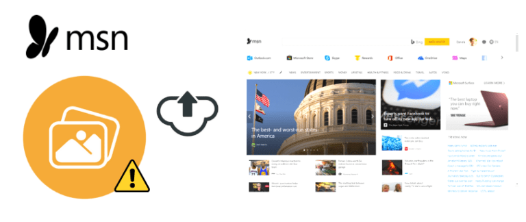 Fix MSN Homepage Pictures Are Not Loading? | Fixingblog