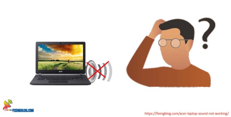 Why Acer Laptop Sound Is Not Working ? | Audio Troubleshooting