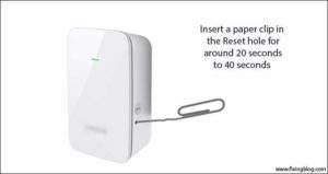 How To Reset Linksys Range Extender | Fixingblog.com