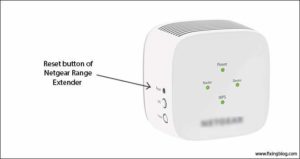 How To Reset Netgear Range Extender | Fixingblog.com